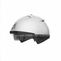 China Non Contact Face Recognition Thermometer Helmet for sale