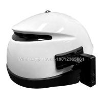 China Non Contact Face Recognition Thermometer Helmet for sale