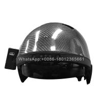 China Non Contact Face Recognition Thermometer Helmet for sale