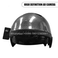 China Non Contact Face Recognition Thermometer Helmet for sale