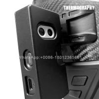 China Non Contact Face Recognition Thermometer Helmet for sale