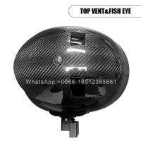China Non Contact Face Recognition Thermometer Helmet for sale