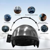 China Non Contact Face Recognition Thermometer Helmet for sale
