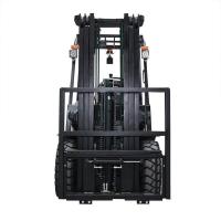 China Material Lifting 3500kgs Diesel Powered Forklift for sale