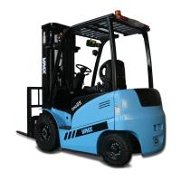 China 125mm Fork Width 2.5t Electric Warehouse Forklift Automatic Transmission for sale