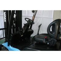 China 125mm Fork Width 2.5t Electric Warehouse Forklift Automatic Transmission for sale