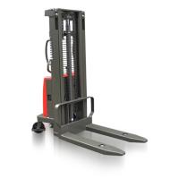 China Semi Electric Pallet Stacker Better Stacking Stability For 1.0 - 2.0T for sale