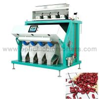 China Nuts Processing CCD Pluses 3T/H Optical Sorting Machine for sale