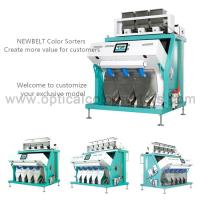 China Nuts Processing CCD Pluses 3T/H Optical Sorting Machine for sale