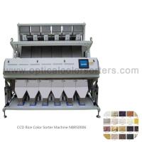 China Grain Processing CCD 6 Chutes Rice Color Sorter for sale
