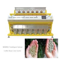 China 2.6KW Coffee Bean Intelligent Ccd Camera Color Sorter for sale