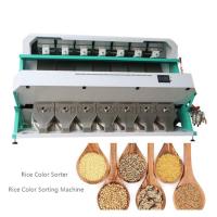China Grain Processing 0.2MPa Intelligent CCD Rice Color Sorter for sale