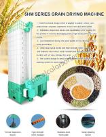 China Food Crops Batch Type 10.6kw 15T Maize Drying Machine for sale