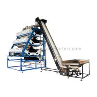 China CCD 0.8Mpa Three Layer Optical Tea Sorting Machine for sale
