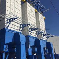 China Continuous Flow Maize Corn Rice Grain Dryer Machine for sale