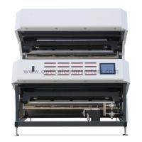 China Quartz Mineral Optical Sorting Machine Quartz Sand Optical Separator for sale