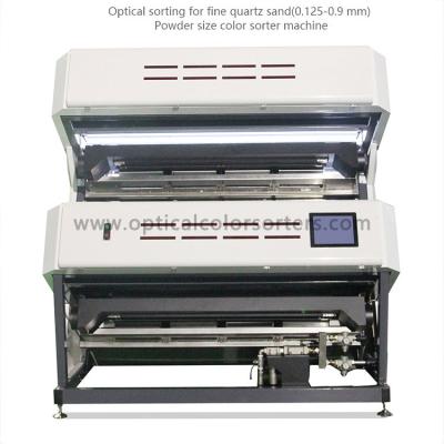 China Quartz Mineral Optical Sorting Machine Quartz Sand Optical Separator for sale