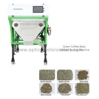 China High Accuracy Green Coffee Bean Optical Sorting Machine With Cloud Interconnection System for sale