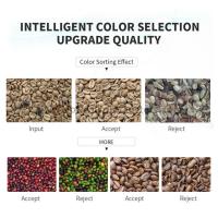 China High Accuracy Green Coffee Bean Optical Sorting Machine With Cloud Interconnection System for sale