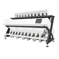 China High Resolution Camera Capability Plastic Color Sorting Machine for sale