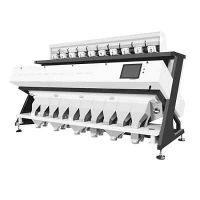 China High Resolution Camera Capability Plastic Color Sorting Machine for sale