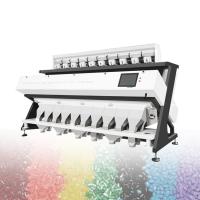 China High Resolution Camera Capability Plastic Color Sorting Machine for sale