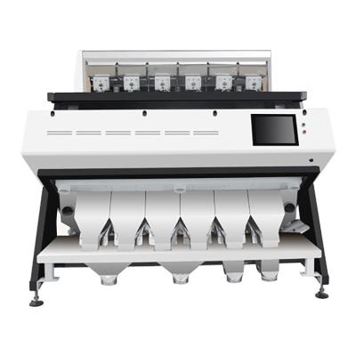 China High Resolution Camera Capability Plastic Color Sorting Machine for sale