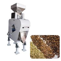 China Japan CCD sensor 54-Megapixel Camera Coffee Bean Color Sorting Machine for sale