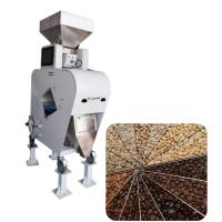 China Japan CCD sensor 54-Megapixel Camera Coffee Bean Color Sorting Machine for sale