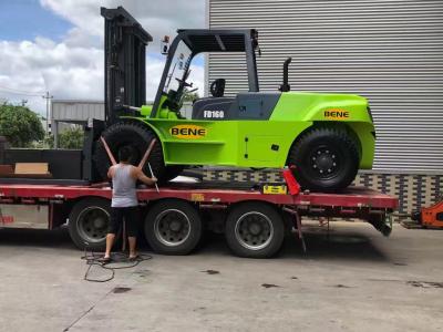 China BENE 15tonne 16ton to 18 tonne big forklift VS SANY 16ton forklift HELI 15ton 16ton heavy diesel forklift for sale for sale