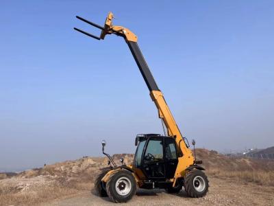 China 2.5ton 3.5 ton telehandler 3 ton telescopic forklift 4ton 4X4 WD all terrain forklift for sale