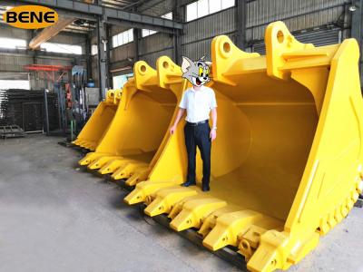 Chine 430mm Opening 15-22 Ton Excavator  Hd Buckets / Excavator Bucket Heavy Duty Excavating à vendre