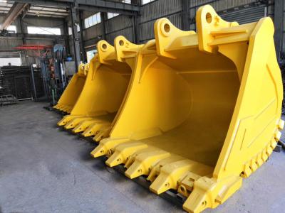 Fixed 600 Kg Capacity Excavator Bucket With Heat treated 42CrMo Pins