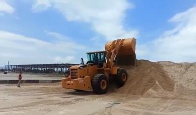 China BENE 8 ton wheel Loader with 7 m3 bucket VS CAT980H CAT980H front-end wheel loader for sale