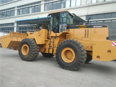 China BENE 8 ton wheel Loader with 7 m3 bucket VS CAT980H CAT980H front-end wheel loader for sale
