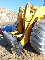 China Precise Load Sensing Hydraulics Fork Wheel Loader for sale