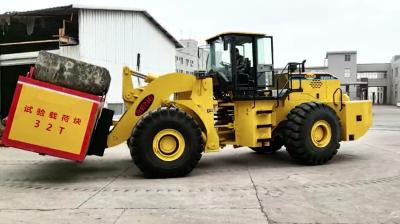 China BEM998-42T 42000kg 45000kgs Heavy Load Fork Wheel Loader for sale