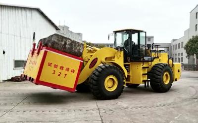 China BEM998-42T 42000kg 45000kgs Heavy Load Fork Wheel Loader for sale