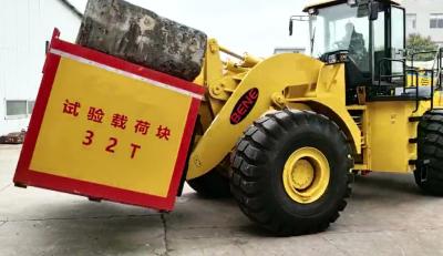 China BEM998-42T 42000kg 45000kgs Heavy Load Fork Wheel Loader for sale