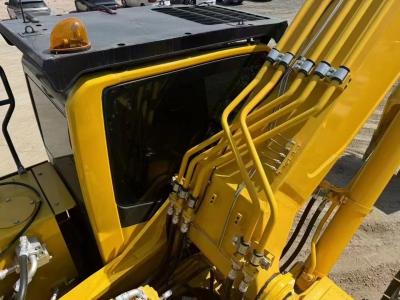 Китай 6.7 метров глубины копания экскаватор PC450 вторая рука с 263KW мощности топливный бак 350L продается