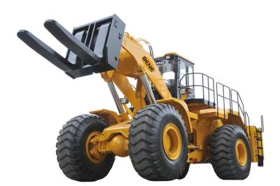 China BENE 45ton fork loader 45ton forklift loader with cummins engine for stone quarry for sale