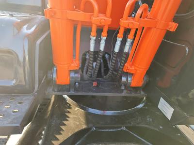 Китай Подержанный экскаватор HITACHI для продажи Подержанный красный цвет HITACHI ZX130H Кавальщик с 1225 часами продается
