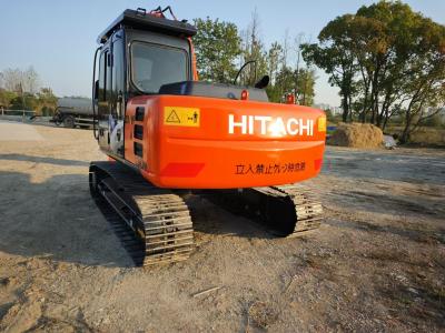 Китай Подержанный экскаватор HITACHI для продажи Подержанный красный цвет HITACHI ZX130H Кавальщик с 1225 часами продается