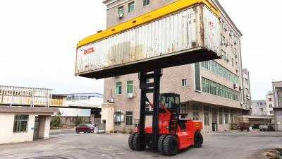 China BENE 45ton reach stacker with Cumins engine 45ton container forklift VS XCMG container reach stacker for sale