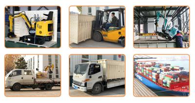 Cina Il motore Mini Excavator ZM10 del CE EURO5 comprime Mini Digger 360 gira in vendita