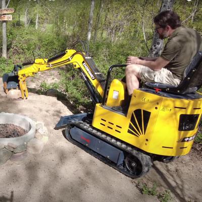 Cina Il motore Mini Excavator ZM10 del CE EURO5 comprime Mini Digger 360 gira in vendita