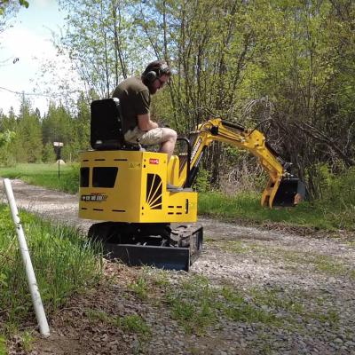 Cina macchina dello scavo di Mini Crawler Excavator Hydraulic Small del CE 1200kg in vendita