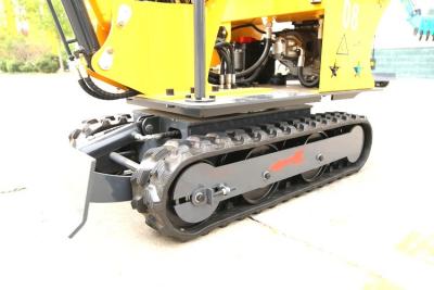 Cina 0.8t cingolo Elevatore-accessibile Mini Excavator For Construction in vendita