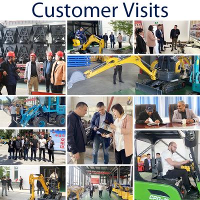 Cina ZM25 un mini escavatore Digging Hydraulic Small micro Digger Machine Prices da 2,5 tonnellate da vendere in vendita