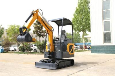 Cina 1,5 escavatore del cingolo del compatto di t Mini Small Digger Hydraulic CE/EPA in vendita